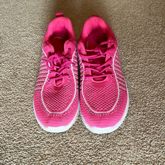 Shoes | Girls Pink Sneakers | Poshmark